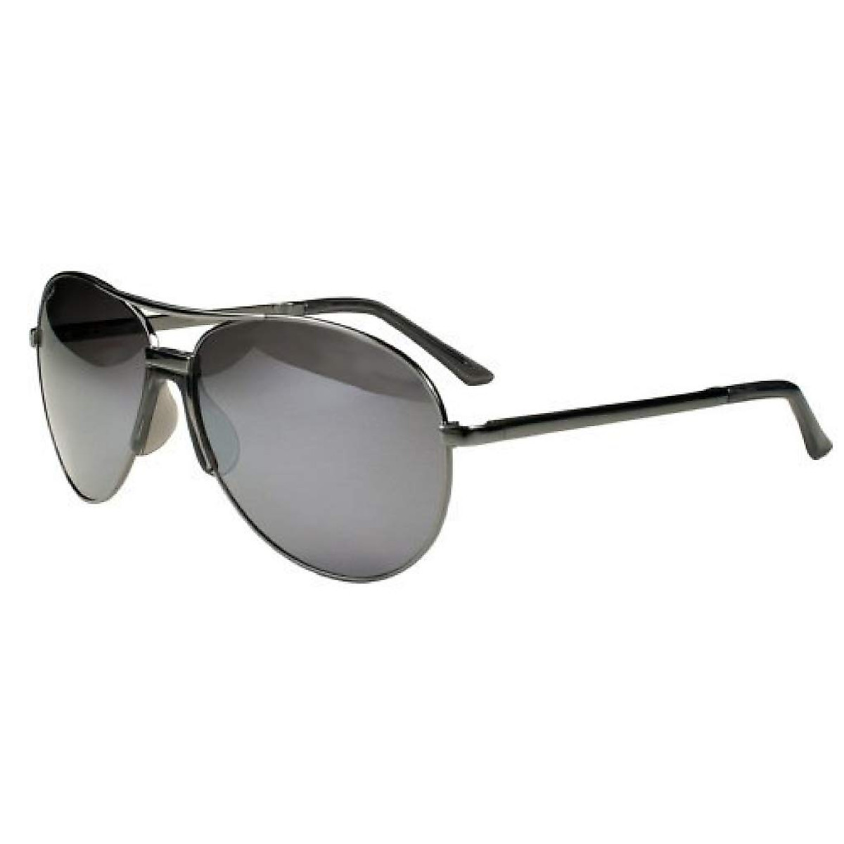 JiMarti P16 - No Tangle - Polarized Aviator Sunglasses Gunmetal/Smoke
