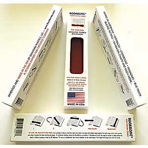 BookBone (TM) - Made in The USA - The Original Weighted Rubber Bookmark - Printed with - So Many Books, So Little Time… - Holds Books Open