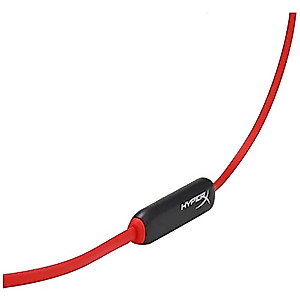 HyperX Cloud Buds – Bluetooth Wireless Headphones, Qualcomm aptX HD, 10 Hour Battery Life, 14mm Drivers, Comfortable Silicone Ear Tips, 3 Ear Tip Sizes Included, Mesh Travel Pouch