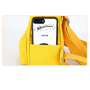 MASINIES Cartoon Backpack,Anpanman Backpack Animal Design Preschool Bag for Travel Girls Boys,Yellow