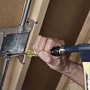 Klein Tools 602-4DD Demolition Driver with Keystone Tip and 4-Inch Shank, Made in USA