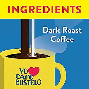 Café Bustelo Espresso Style Dark Roast Instant Coffee, 7.05 Ounces