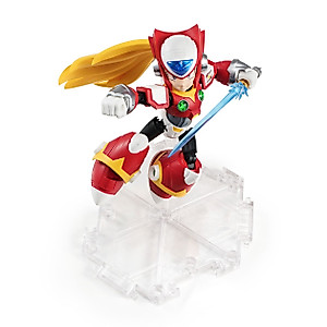 Bandai Tamashii Nations NX Edge Style [Rockman Unit] Zero "Megaman X" Action Figure
