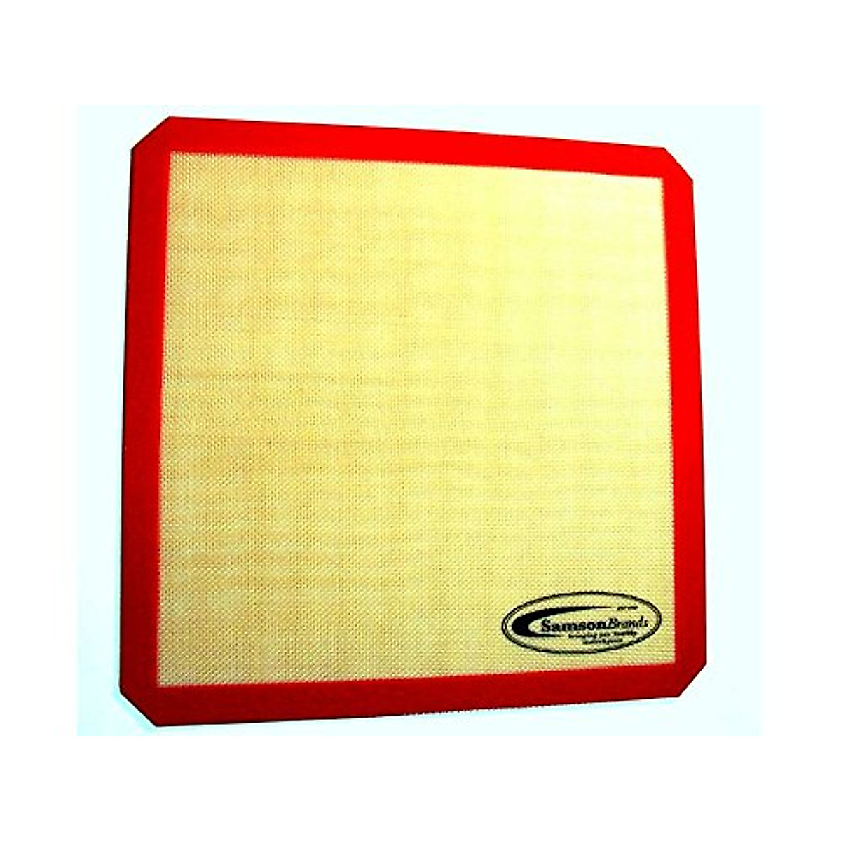 3-Pack of Premium SILICONE Reusable Non Stick Sheets for Samson "Silent" or Aroma, Cosori, iVation Dehydrators 3-Pack - Make Fruit Leathers with Easy Clean Up