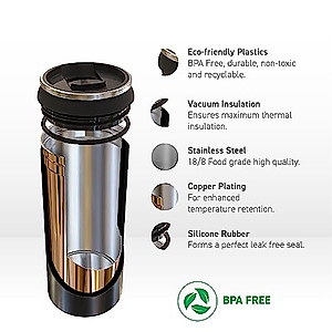 Asobu Multi Can Cooler Insulated Sleeve fits for Slim and Standard 12 Oz and 16 Oz Hard Seltzer, Soda, Beer or Energy Drinks and all standard size Beer Bottles(Silver)