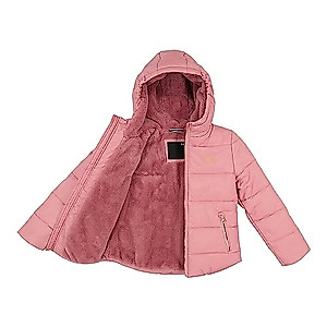 Under Armour UA EDIE PUFFER JACKET, Pink Elixir/Rose Gold, YSM