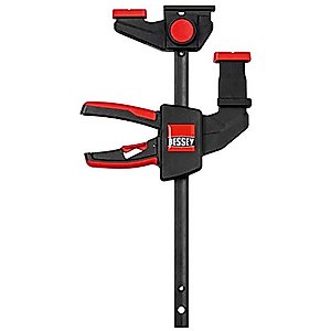 BESSEY EZR-SET, 6 In., One Hand Table/Track Clamp, Multi-Use