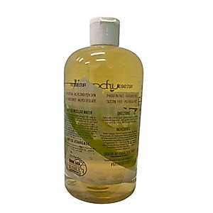 Urban Hydration Aloe Vera Leaf Micellar Water | Natural Cleanser and Moisturizer, Paraben and Sulfate Free, Anti-Aging, For All Skin Types | Leaves Skin Feeling Soft and Moisturized, 16.9 Ounce