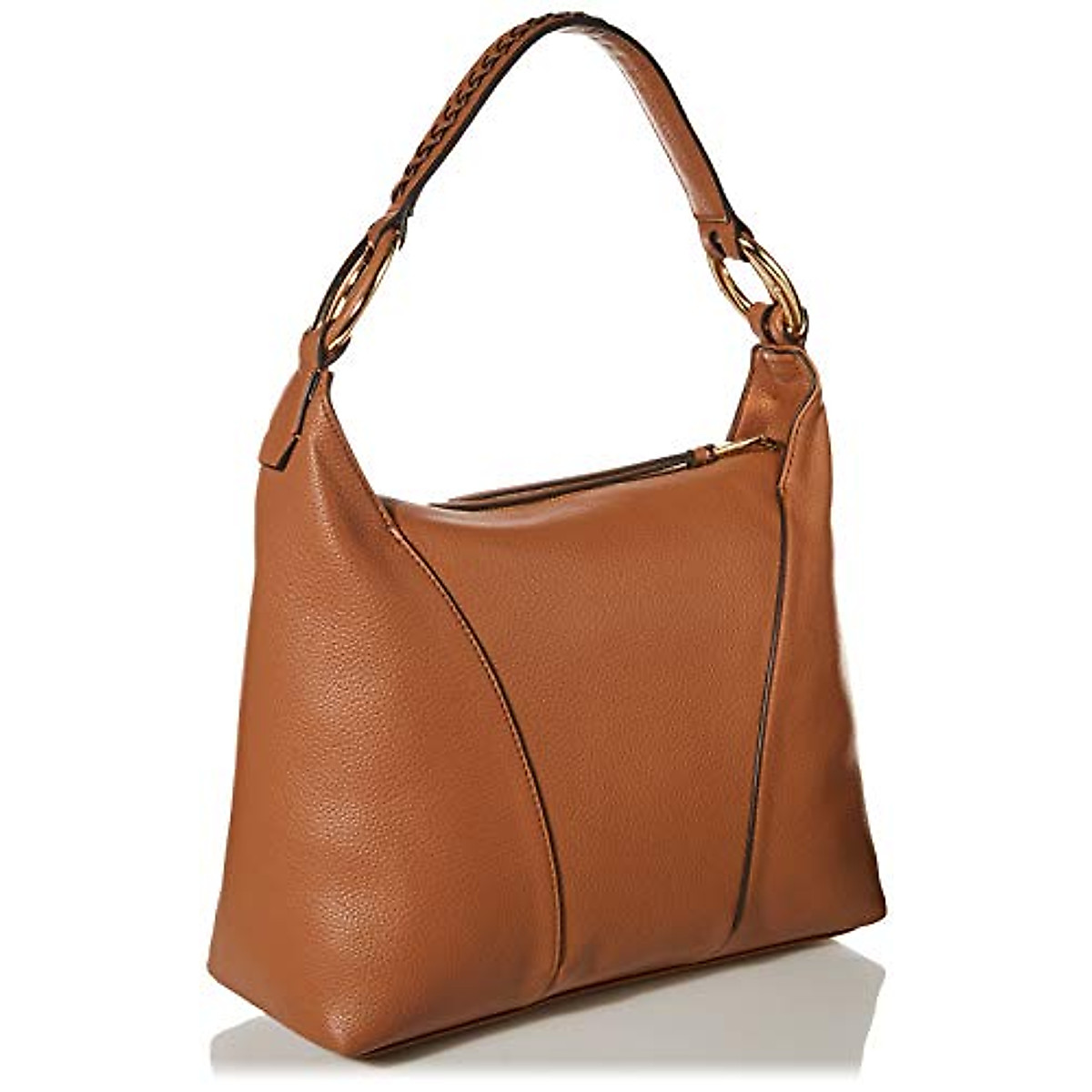 Calvin Klein Ivy Novelty Hobo, Caramel
