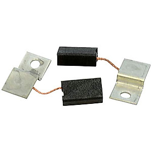 Buildalot Universal Carbon Brushes bu_8719468495663 for Bosch & Spit Powertools - 0.25x0.39x0.67'' - 6.3x10x17mm - Replaces original parts 1.617.014.108