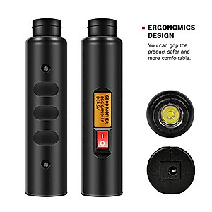 GOOD MOTHER Bright Cool LED Light Egg Candler Tester Incubator for Chickens Ducks Birds Eggs - Powered by Power Cable Only