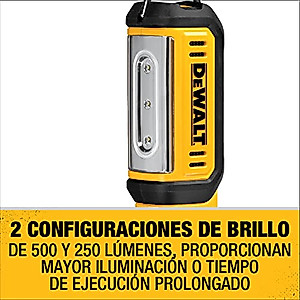 DEWALT 20V MAX LED Work Light, 100 Degree Pivoting Head, Up to 1000 Lumens of Brightness, Cordless (DCL050)