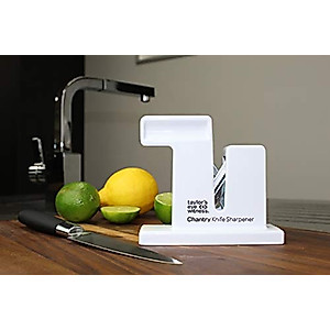 Taylor's Eye Chantry Knife Sharpener, White
