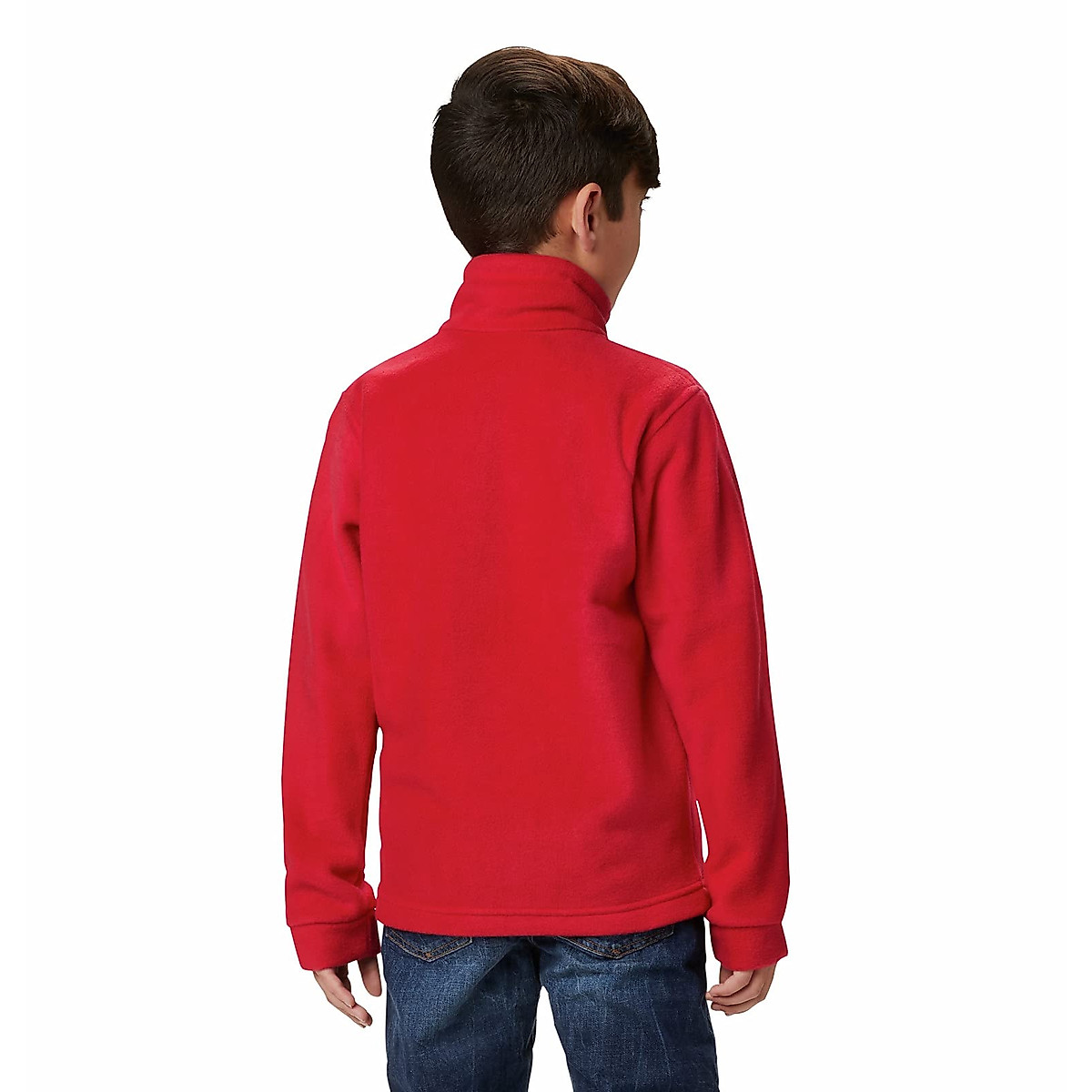 Columbia Toddler Boys Steens Mt II Fleece, Mountain Red, 4T