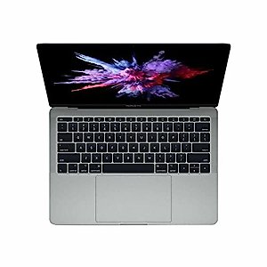 Mid 2017 Apple MacBook Pro with 2.5GHz Intel Core i7 (13 inch, 8GB RAM, 512GB SSD) - Space Gray (Renewed)
