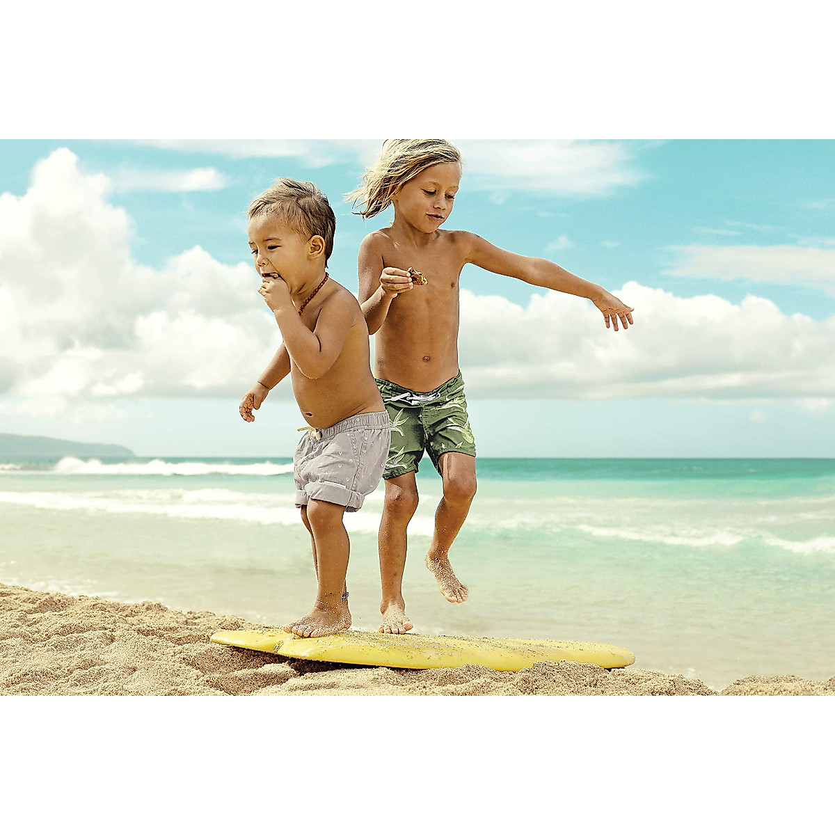 Baby Bum Mineral Sunscreen Face Stick - SPF 50 - UVA,UVB Face and Body Protection - Fragrance Free Safe for Sensitive Skin- Travel Size 0.45 Ounce (Pack of 2)