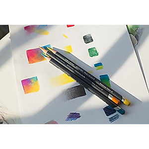 Derwent Colored Pencils, Procolour Pencils, Drawing, Art, Metal Tin, 72 Count (2302508)