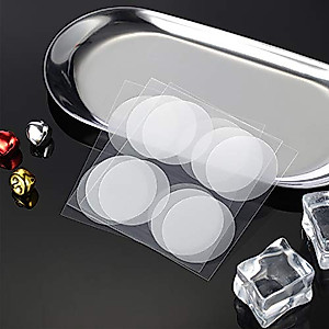 200 Pieces Men Nipple Tape Nipple Cover Nipple Guard Disposable Nipple Pasties Set for Runners White