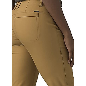 prAna Women's Standard Alana Knicker, Embark Brown, 4