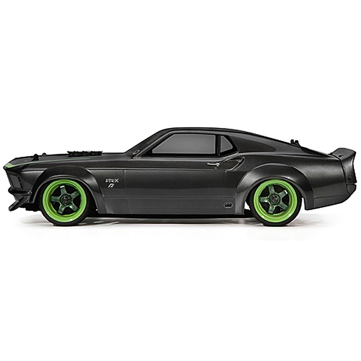 HPI Racing 120102 RS4 1/10 4WD Sport 3 1969 Mustang Ready to Run-X, with 2.4Ghz Radio System