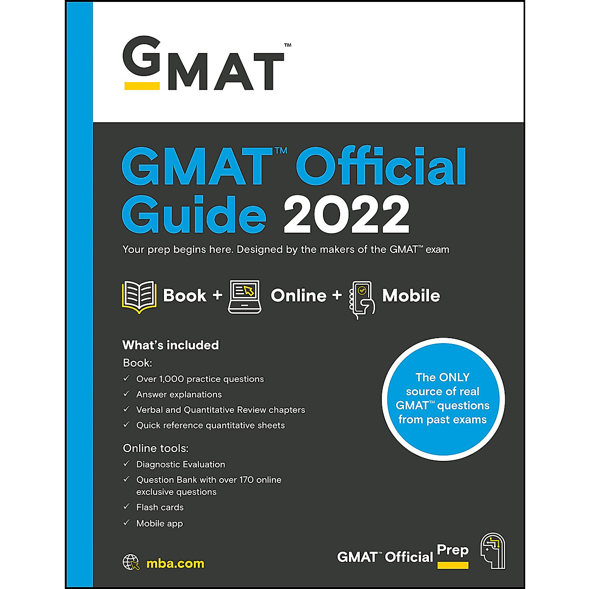 GMAT Official Guide 2022 Bundle: Books + Online Question Bank