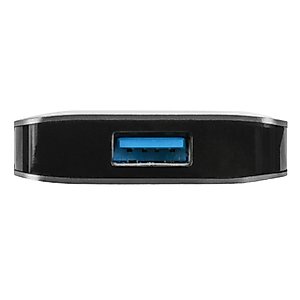 Targus USB-C to 4-Port USB-A Hub – Expand Your Connections with High-Speed Data Transfer and Universal Compatibility, Laptop USB Splitter and Adapter (ACH226BT)