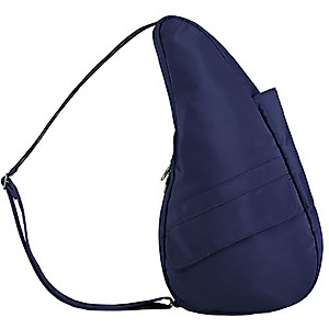 AmeriBag Classic Healthy Back Bag Tote Microfiber Small (Navy)