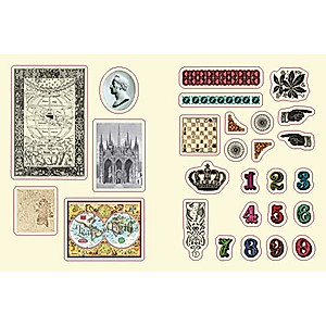 Cabinet of Curiosities: Over 1,000 Curated Stickers from the Fascinating Collections of the Smithsonian