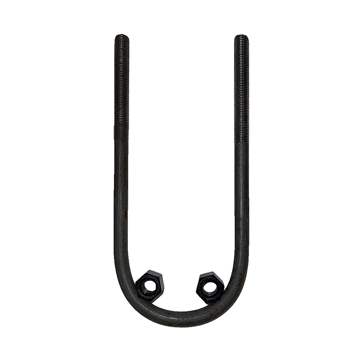 Round U-Bolt 9/16" Thick x 3-3/4" ID x 8" Long w/Zinc Plated Nuts Farmer Bob's Parts R258