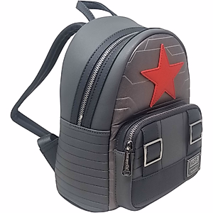 Loungefly Marvel Winter Soldier Mini Backpack Standard