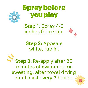 Babyganics Sunscreen Spray 50 SPF, 6oz, Packaging May Vary