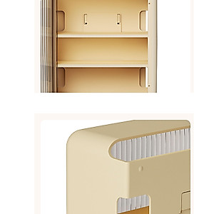 JOROBURO Wall Storage Box, Space Saving Long Lasting Router Floating Organizer Shelf, Plastic Cable Storage Box Hanging Power Decor Bracket Box for Set Top Box Data Cable