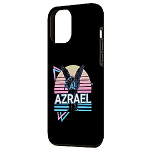 iPhone 12 Pro Max Azrael Angel of Death Retro Case