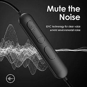 Rythflo Bluetooth Headphones, 150H Playtime Wireless Bluetooth Earbuds w/Mic in-Ear Magnetic Neckband Earphone, IPX7 Sweatproof Deep Bass Headset for Home, Traveling, Outdoor, Business Trips