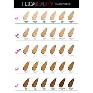HUDA BEAUTY #FauxFilter Foundation - Tres Leches 320G