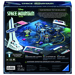Disney Space Mountain, All Systems Go – an Exciting Racing Game Based on The Classic Disney Attraction for Ages 8 and Up