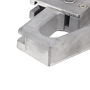 EVTSCAN Aluminum Alloy Flooring Trimming Skiving Knife,with Hex Wrench，Laminate Floor Cutter，for PVC Plastic Flooring, Wood Flooring, Rubber Flooring, and Linen Flooring