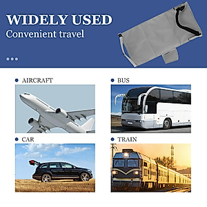 ZZBUY Toddler Airplane Bed Airplane Seat Extender for Kids Foot Rest Travel Bed Hammock Accessories for Flight Leg Footrest