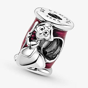 PANDORA Cinderella Suzy Needle & Thread Charm