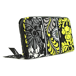 Vera Bradley Accordion Wallet in Baroque