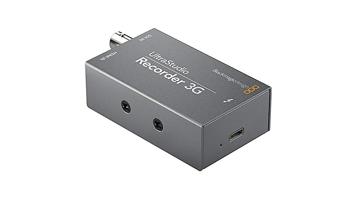 Blackmagic Design UltraStudio Recorder 3G - Capture HD Video
