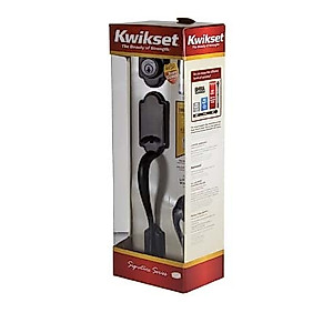 Kwikset 800ANLIP-15SV1 Arlington Handleset Exterior, Satin Nickel