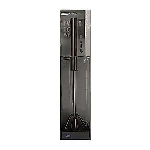 UNV42301 Deluxe Present Expressions KI-7100 Twist Top Wheei Stainless Steel Self Mixer Wheeisk