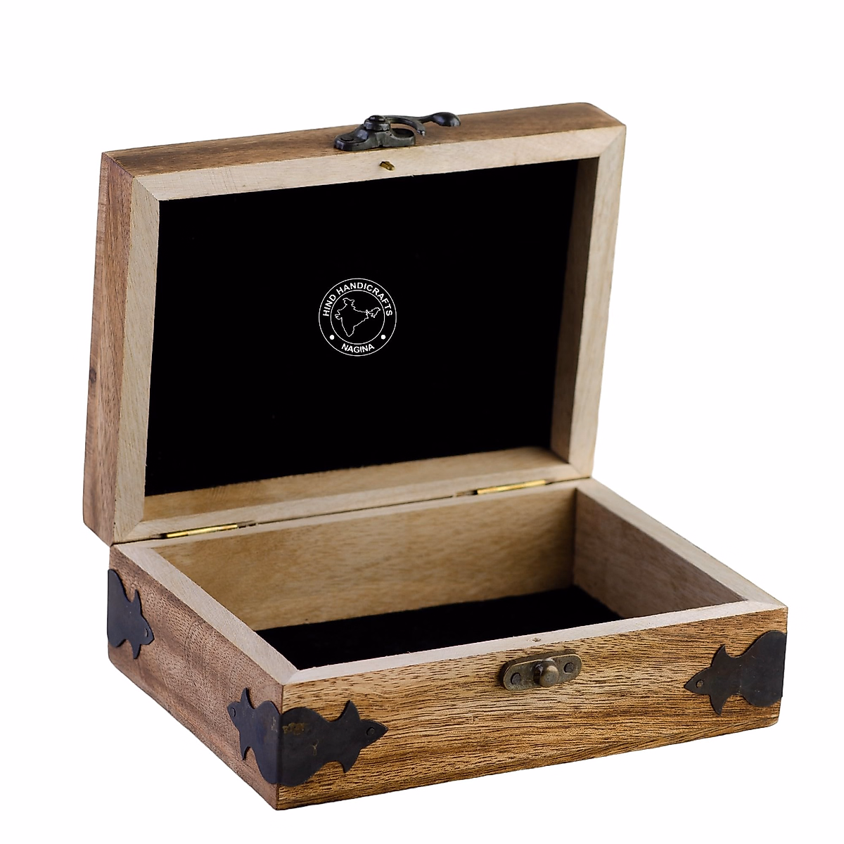 Antique Handmade Wooden Urn Tree of Life Engraving Handcarved Jewellery Box for Women-Men Jewel | Home Decor Accents | Decorative Boxes | Storage & Organiser (7" x 5" x 2.5", Tree - 2)