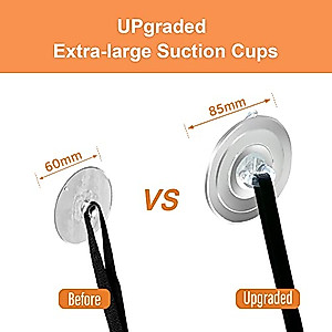 PETICON SUV Cargo Liner for Dogs, Waterproof Pet Cargo Cover Dog Seat Cover Mat for SUVs Sedans Vans with Bumper Flap Protector, Non-Slip, Large Size Universal Fit, Black