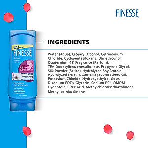FINESSE Restore + Strengthen, Moisturizing Conditioner 13 oz