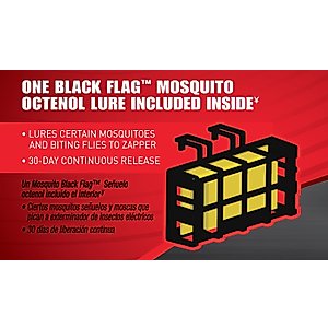 Black Flag BZ-40 40-Watt Outdoor Bug Zapper