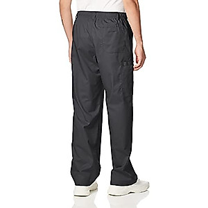 WonderWink Men's Wonderwork Cargo Pant, Pewter, Large