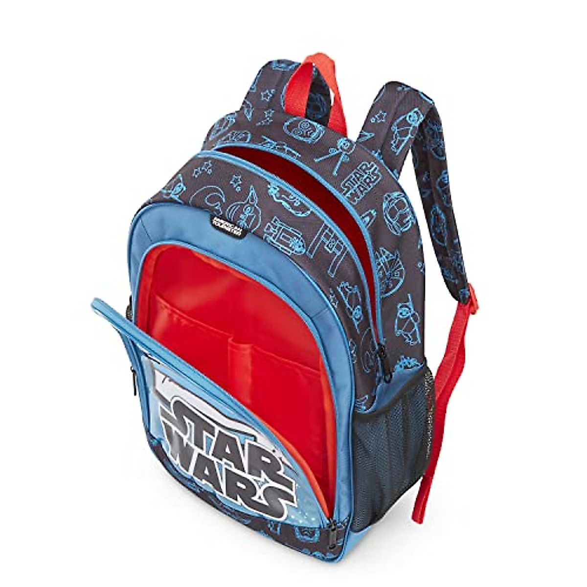 American Tourister Disney Backpack, Star Wars R2D2