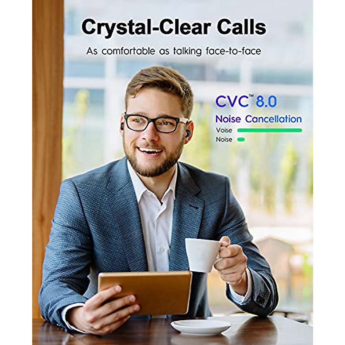 Tecno H2 Wireless Earbuds & BDE01 Wireless Earbuds with Microphone